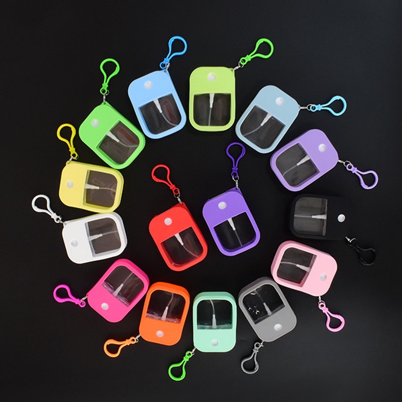 (3in1) Set 38ML mini Pocket Alcohol Spray Bottle Travel Portable Card ...