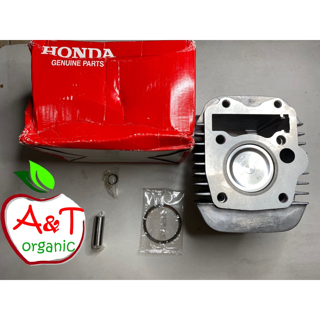 KPH Cylinder Block Set with piston kit set for HONDA XRM 125 / RS 125 ...