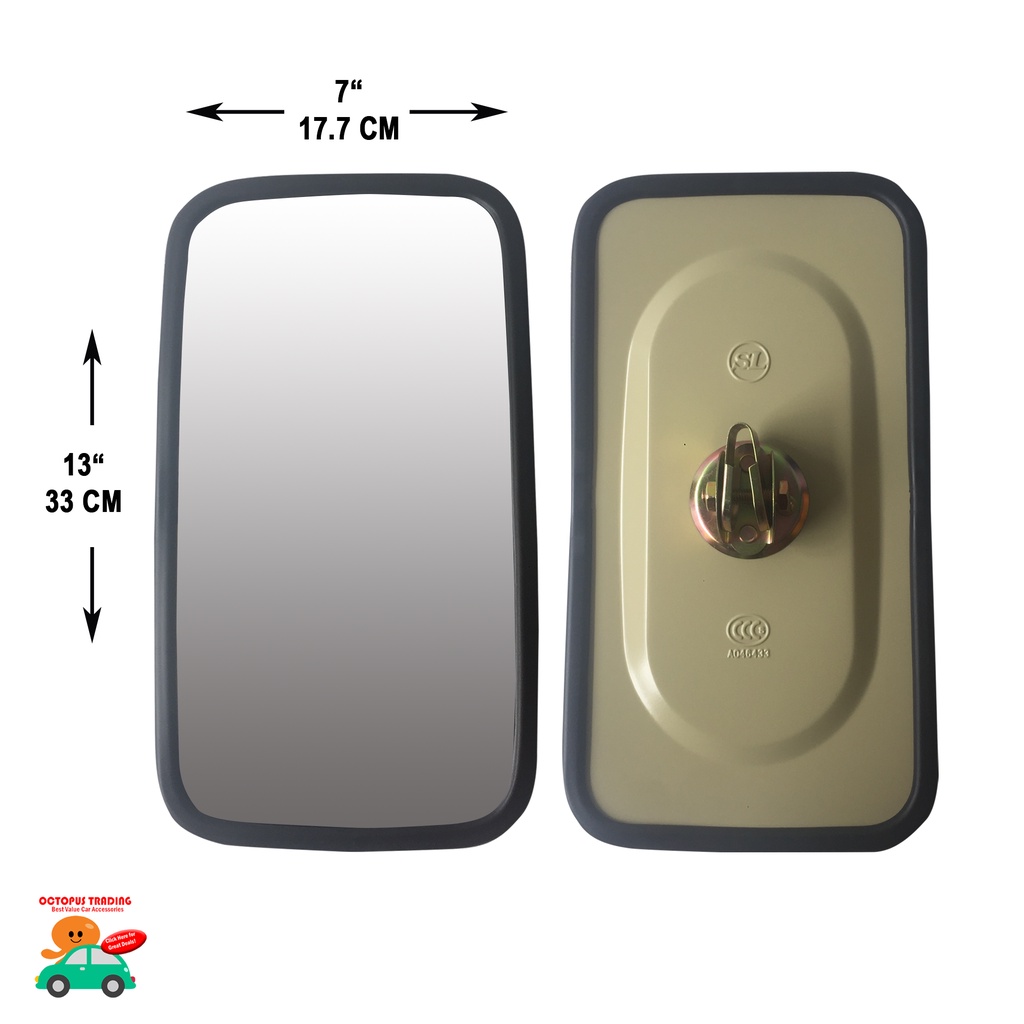 1 pc.Truck Side Mirror SL-1612C Clamp Type | Shopee Philippines