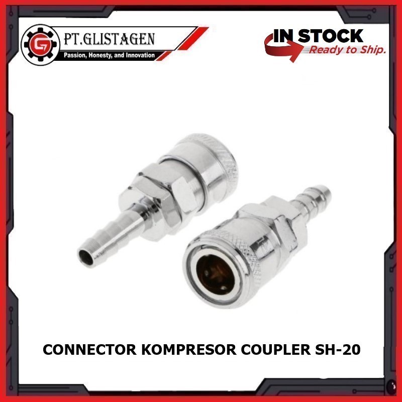 Quick Coupler SH 20 Recoil Compressor Hose Connection SH20 Coupler ...