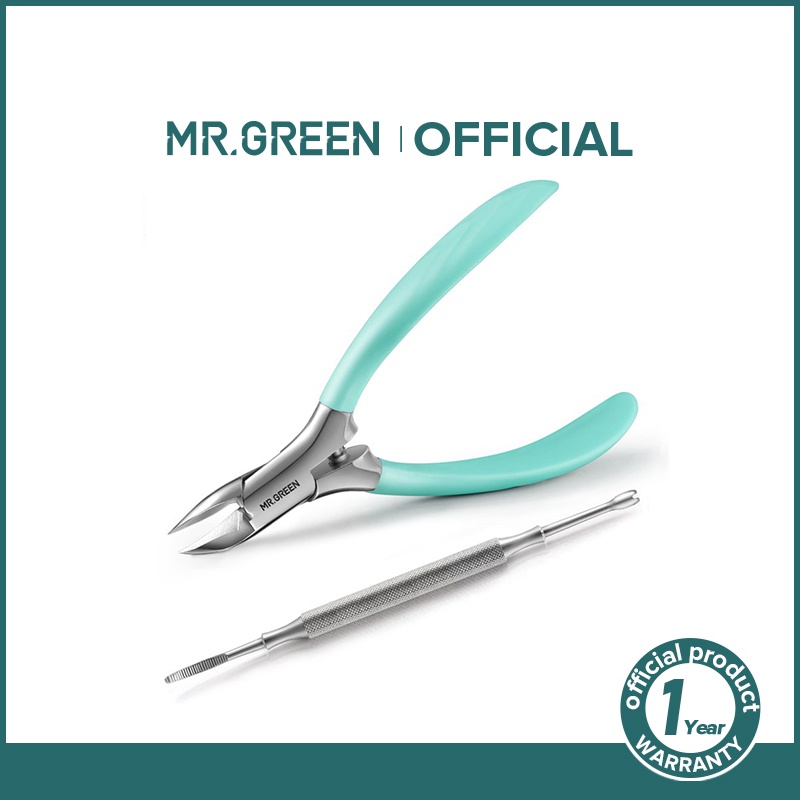 MR.GREEN Toenail Clippers Professional Pedicure Tool Nail Clippers Anti ...
