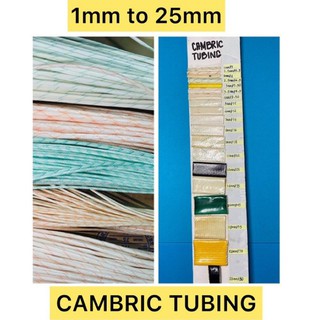 Cambric Tubing / Spaghetti Tube 5mm to 25mm | Shopee Philippines