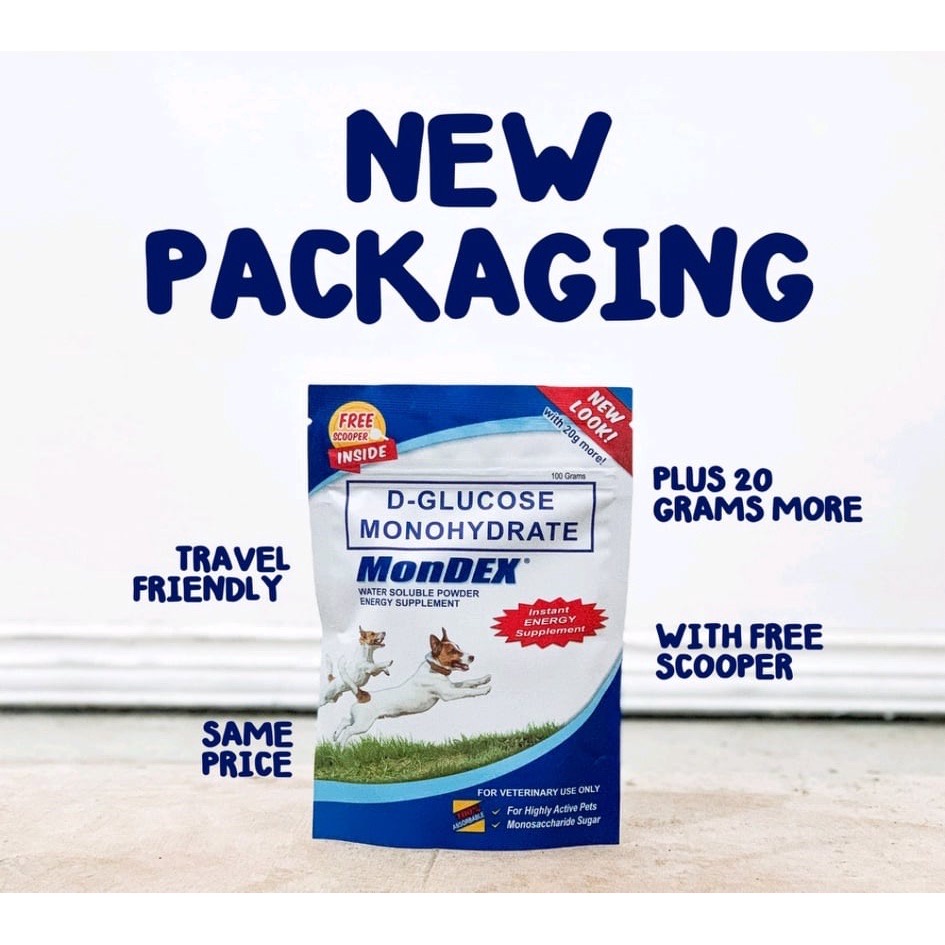 Mondex Dextrose Powder (Water Solluble) 100g & 340g | Shopee Philippines