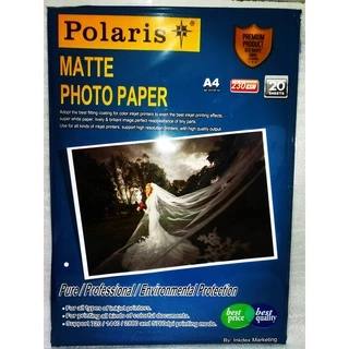 Shop matte photo paper for Sale on Shopee Philippines