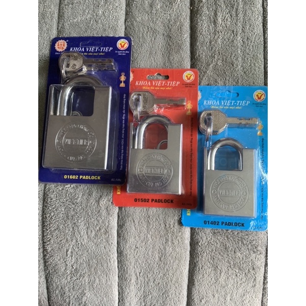Viet Tiep anti-cut door lock 60,50,40 mm | Shopee Philippines