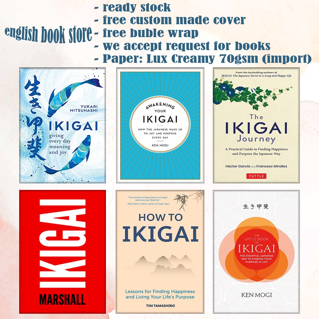 Ikigai Giving Every Day Meaning And Joy Awakening Your Ikigai The