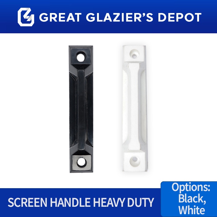 SD Screen Handle for Sliding Aluminum Screen Door and Window Black or ...