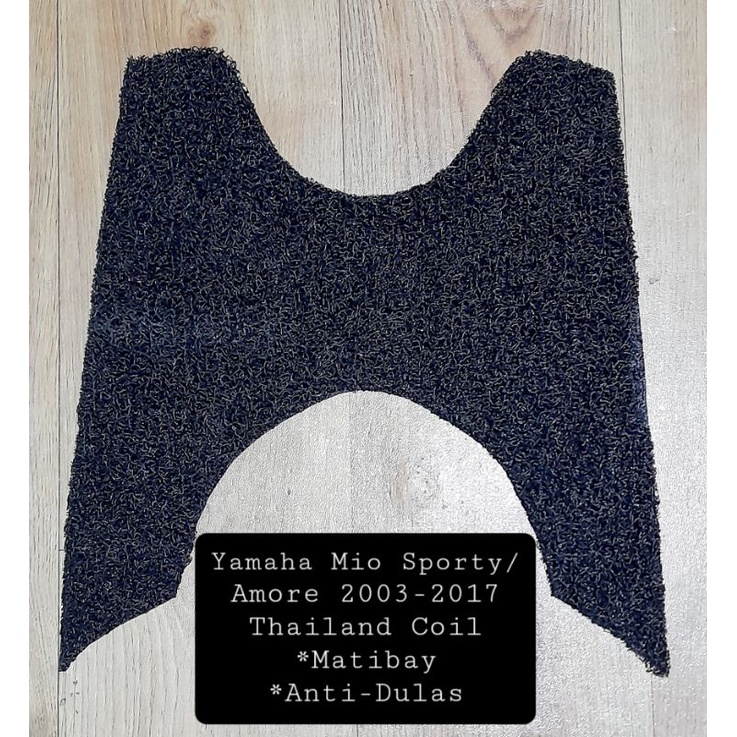 Yamaha Mio Sporty Amore 2013-2017 Foot/Step Board Noodle Coil Matting ...