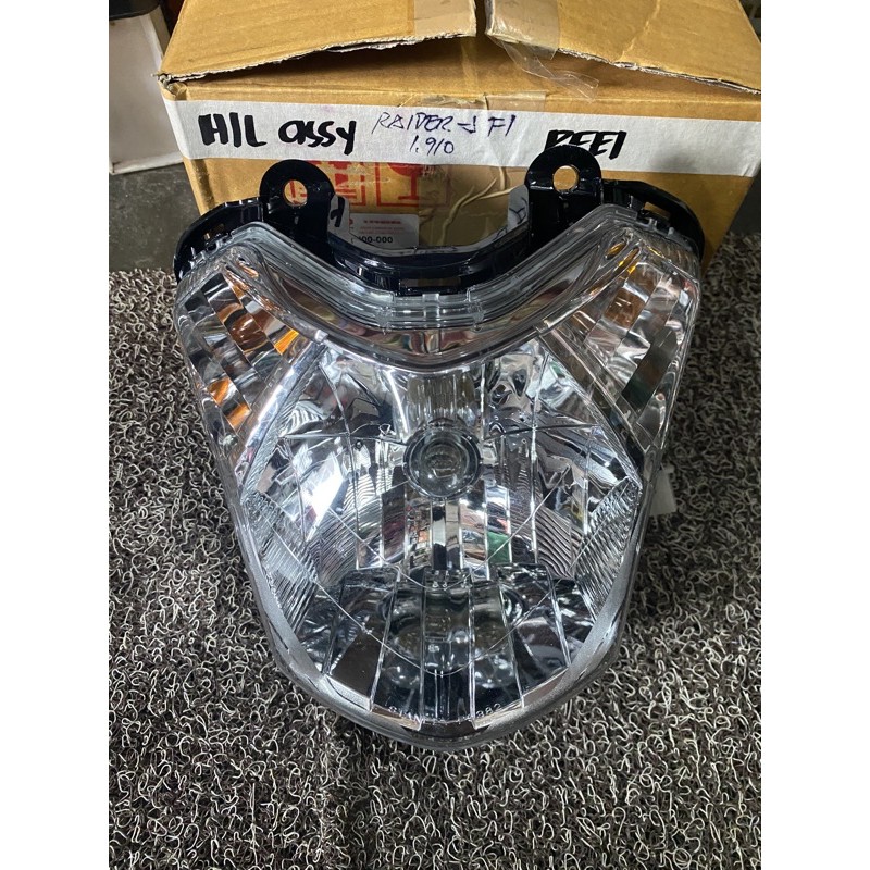 Headlight Assy for Raider J 115 FI | Shopee Philippines
