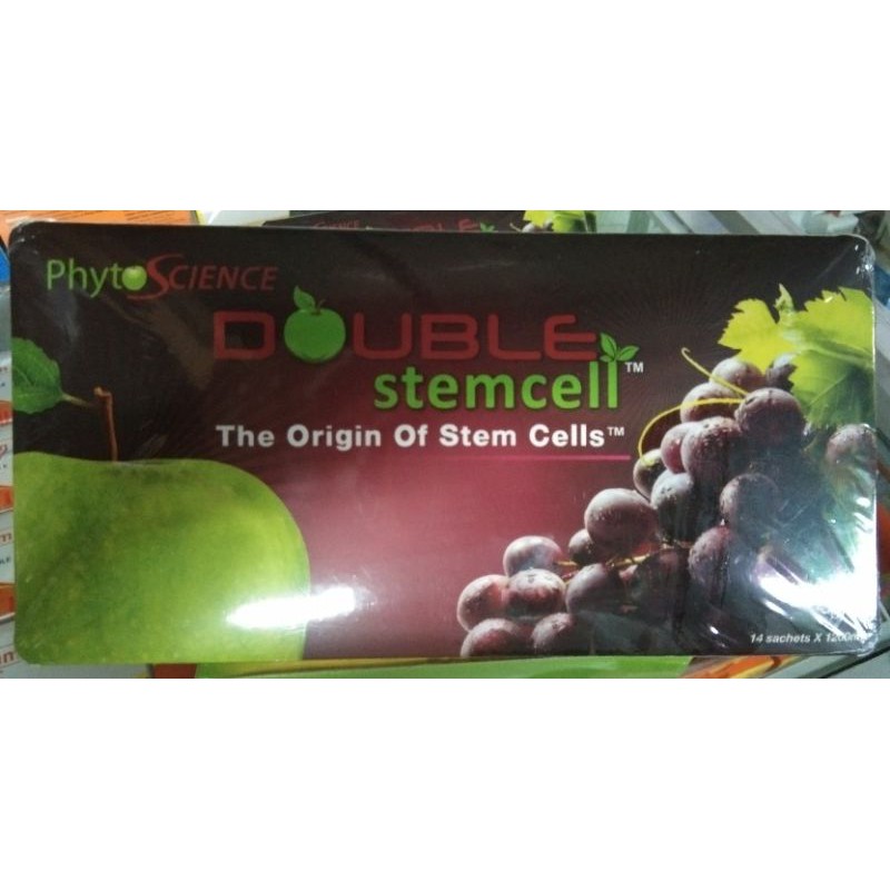Double Stemcell The Origin Of Stem cells | Shopee Philippines