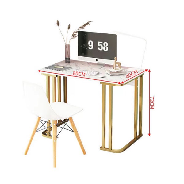 Computer Desktop table Computer Desk Modern Nordic Computer table Make ...