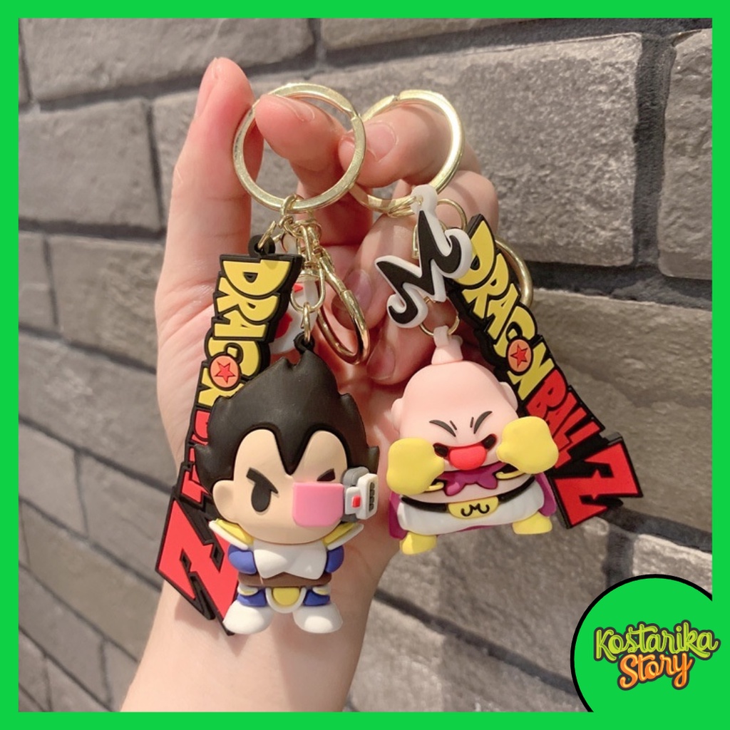 Dragon Ball Goku Key Pendant Soft Rubber Anime Small Wholesale Car ...