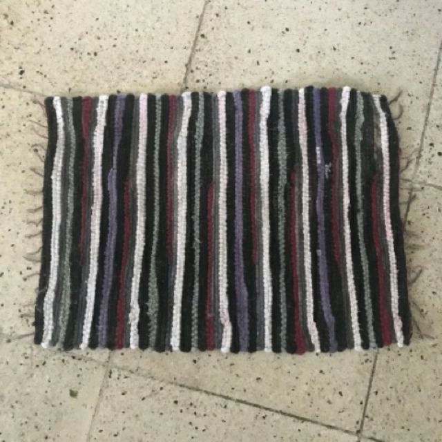 Baguio Souvenirs - 3pcs Woven Foot Rug / Door mat | Shopee Philippines