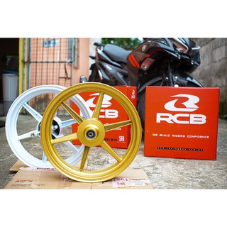 RCB RB6 14's Sports Mags Aerox v1/v2 | Shopee Philippines