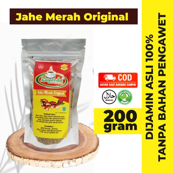 MERAH Red ginger ORIGINAL powder / ORIGINAL / red ginger powder ...