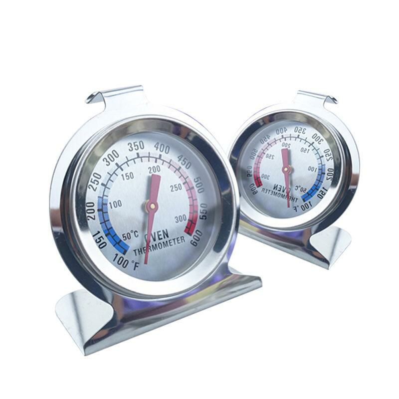 Stainless steel Baking Oven Bakery Thermometer Oven 50-300 C Cookies ...