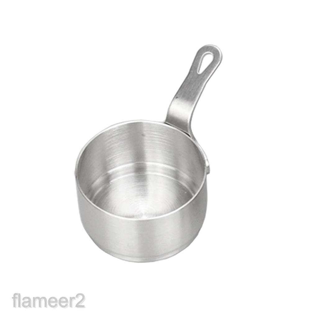 1pc Small Non-Stick Milk Pan Saucepan Boiling Pan Stainless Steel ...