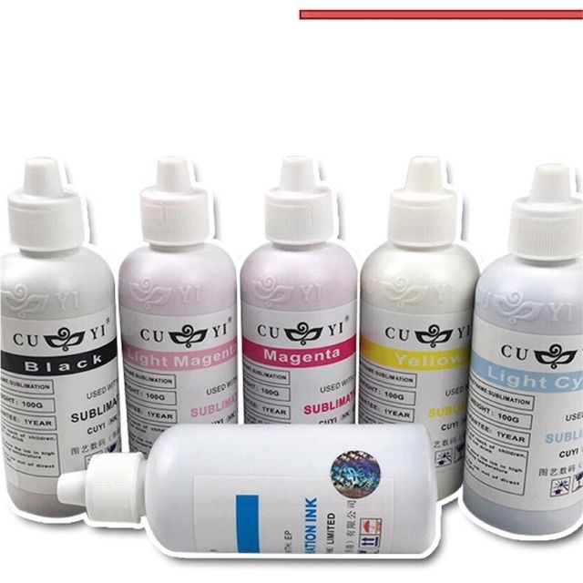 cuyi sublimation ink 100ml (each) | Shopee Philippines