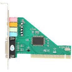 Original PCI EXPRESS SOUND CARD AUDIO | Shopee Philippines