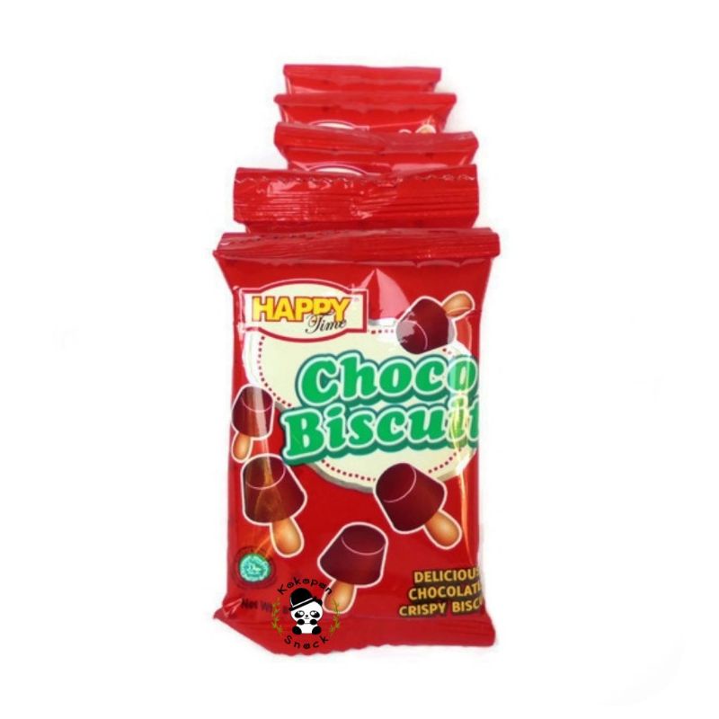 Happy Time Choco Biscuit Cookies - Planning | Shopee Philippines