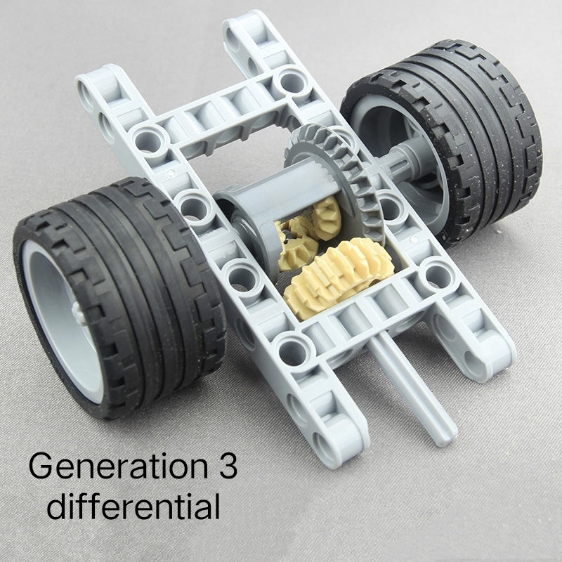Building Block Differential Device Differential Box Gear Compatible ...