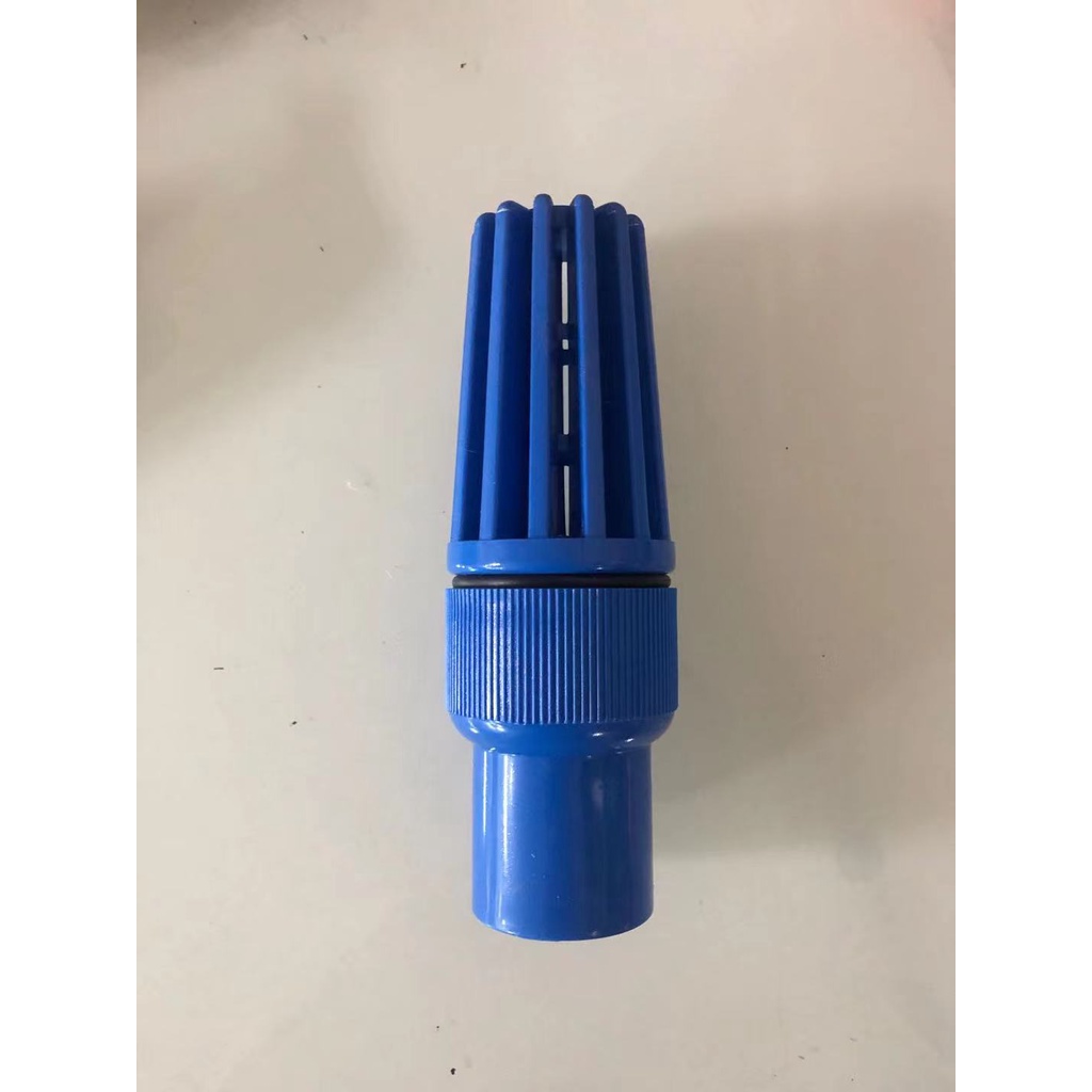 PVC FOOT VALVE PLAIN/THREADED | Shopee Philippines