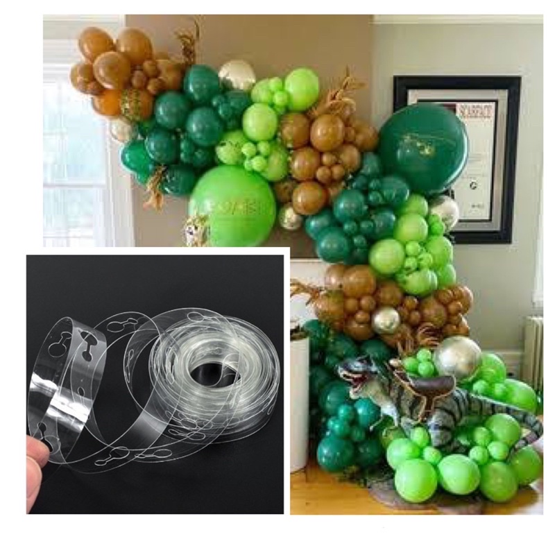 5m BALLOON CHAIN birthday party decorations decor needs | Shopee ...