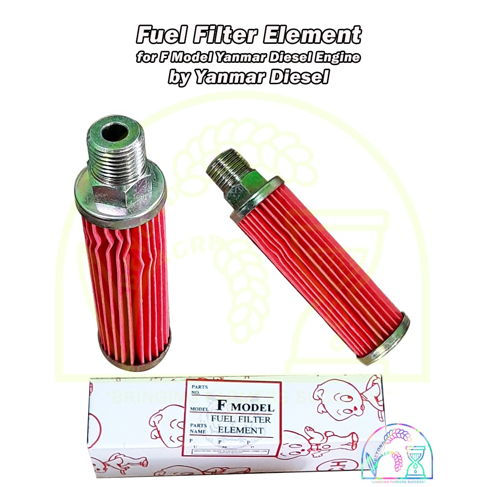 Fuel Filter Element for F4 F5 F6 F7 F8 F9 Yanmar , All F Model Yanmar ...