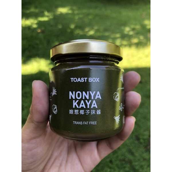 Imported from Singapore 🇸🇬 Toast Box Mini Nonya Kaya 100g | Shopee ...