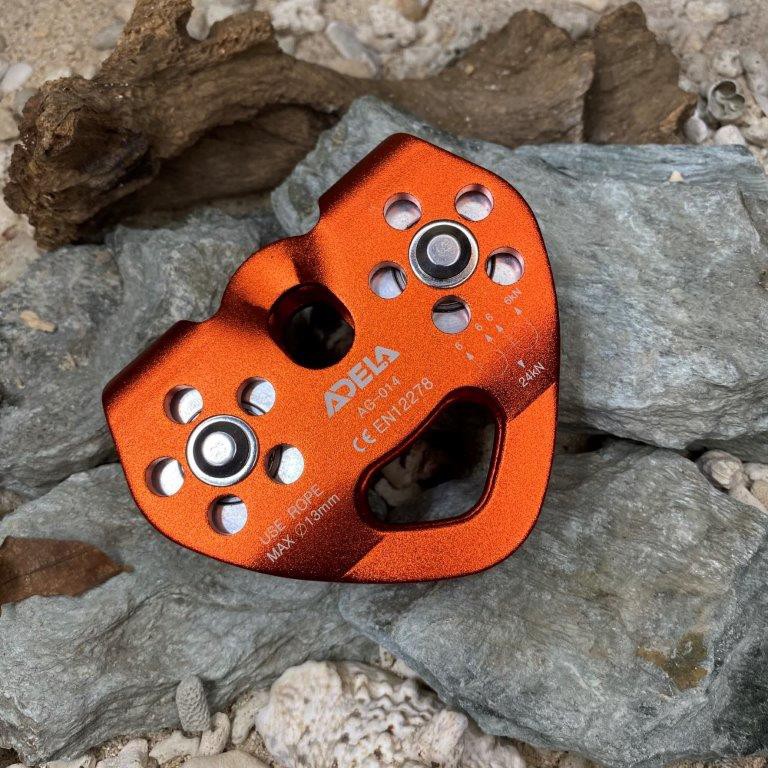 Adela AG-014 Tandem Pulley rescue equipment | Shopee Philippines