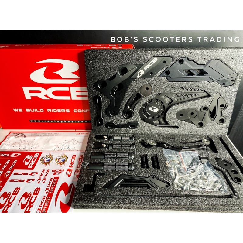 RCB V7/S3 FULL SHIFTER FOR YAMAHA SNIPER 150/ SNIPER 155 | Shopee ...