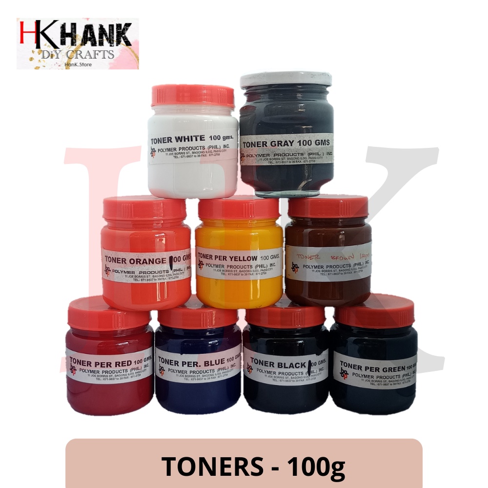 Fiberglass Resin Toner DiY colorant (100g) | Shopee Philippines