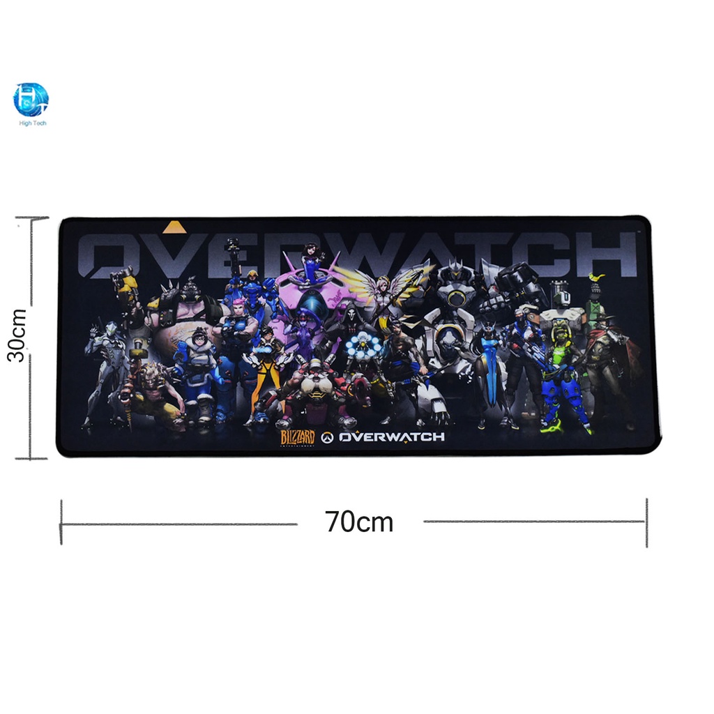Overwatch Comfort Blizzard Gaming Keyboard MousePad | Shopee Philippines