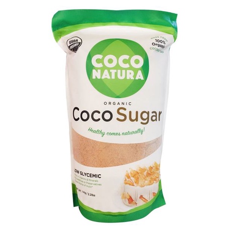 Coco Natura Coco Sugar (1KG, 250G and 175G @ 50 Packets) | Shopee ...