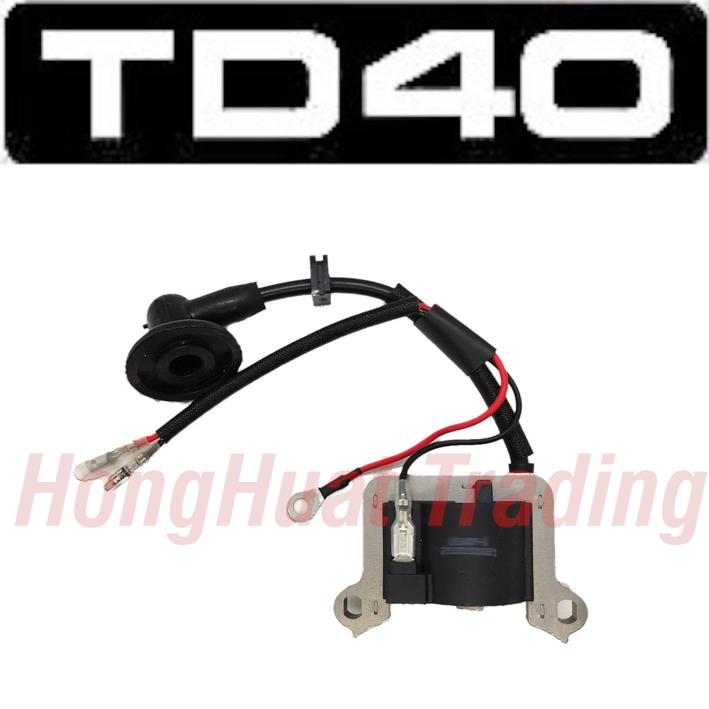 Kawasaki TD40 Ignition Coil Grass Cutter Spare Part and Accessories ...