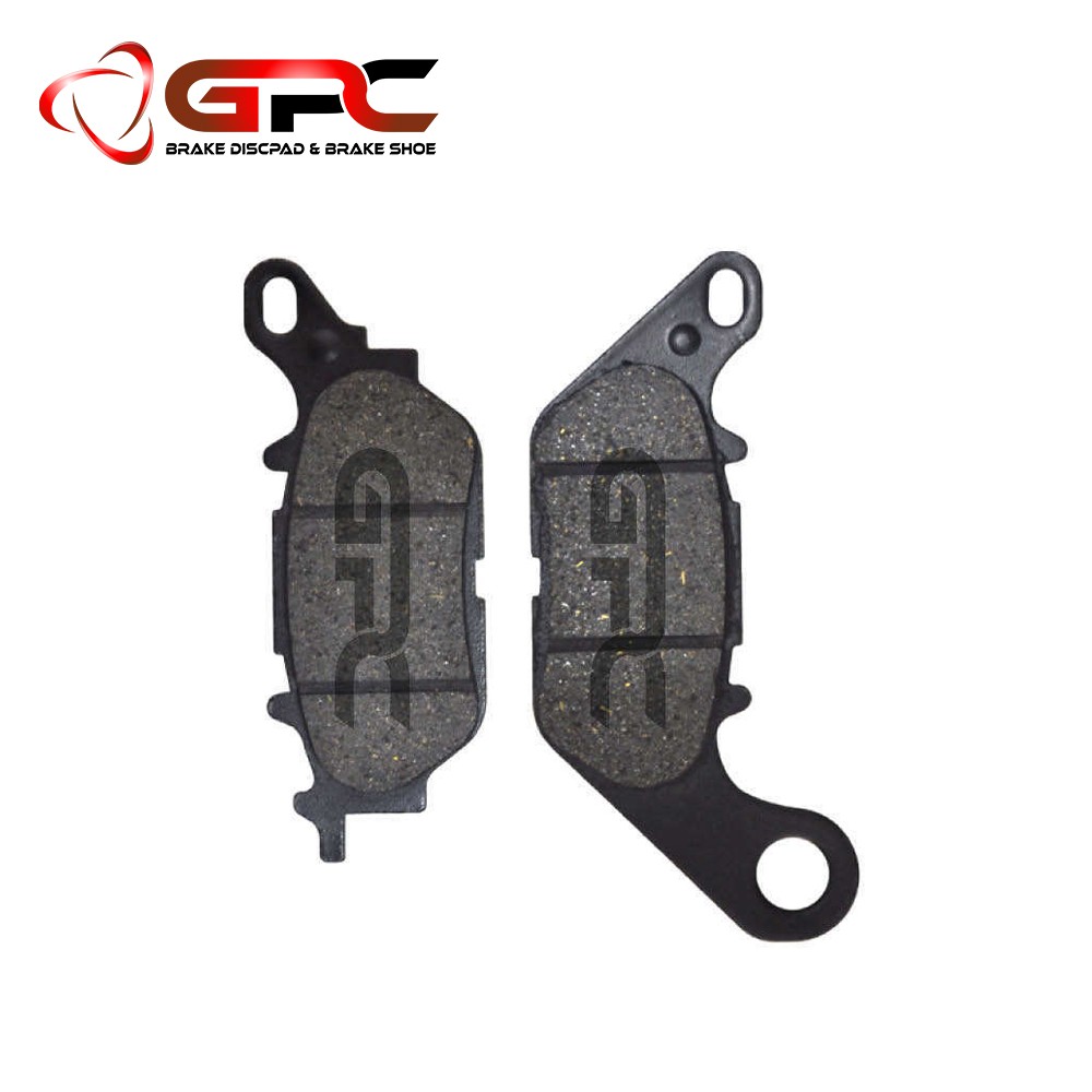GPC MIO SOUL Motorcycle (Brake Disc Pads) FRONT | Shopee Philippines