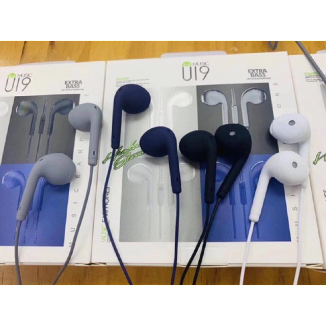 U19 universal headset with great sound effect | Shopee Philippines