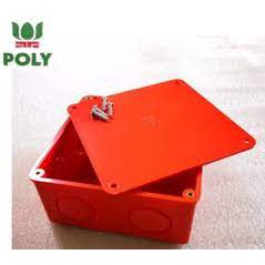 POLY PVC SQUARE BOX 5x5 WITH COVER FOR ELECTRICAL | Shopee Philippines