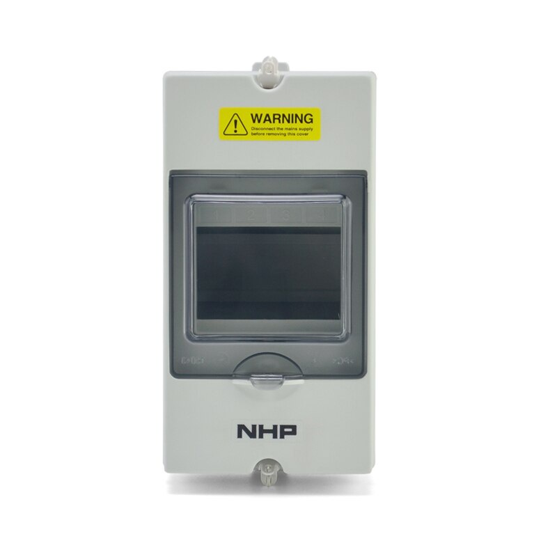 4 circuit open-air box waterproof distribution box switch box plastic ...