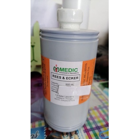 Medic Rees and Ecker 250 and 500ml | Shopee Philippines