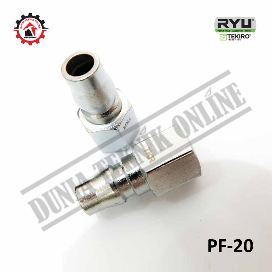 Tekiro PF 20 Coupler Male Quick Coupler Wind Compressor Connection ...