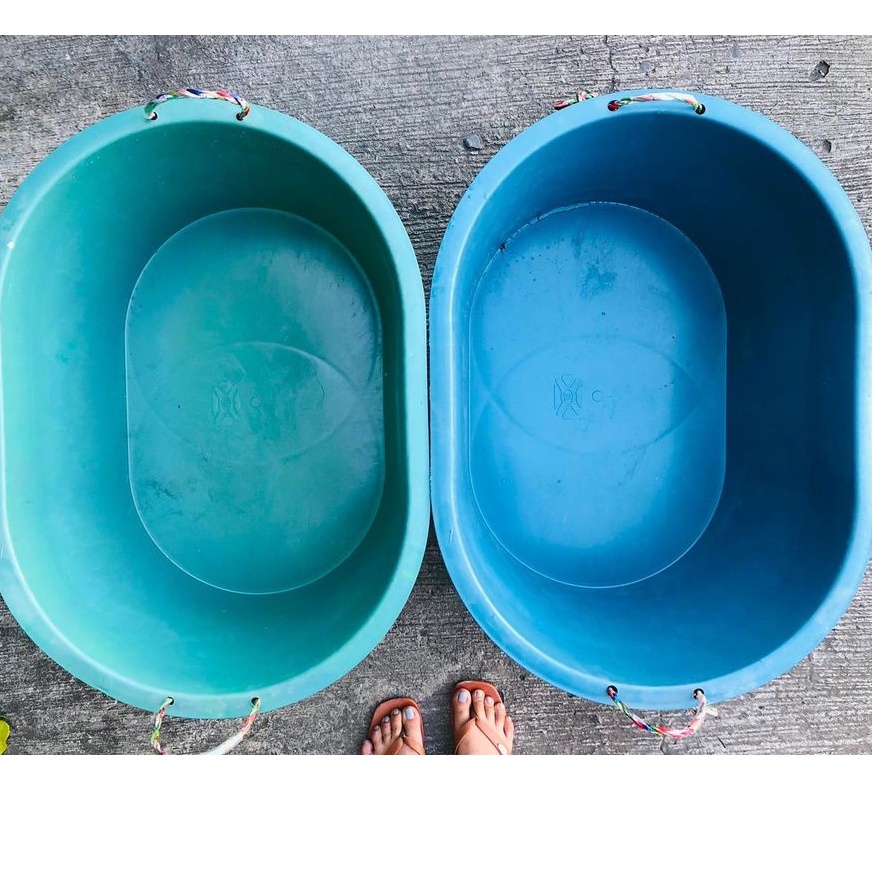 OBLONG BANYERA FISH CRATE / WASH BASIN 3 colors available MINIMUM ...