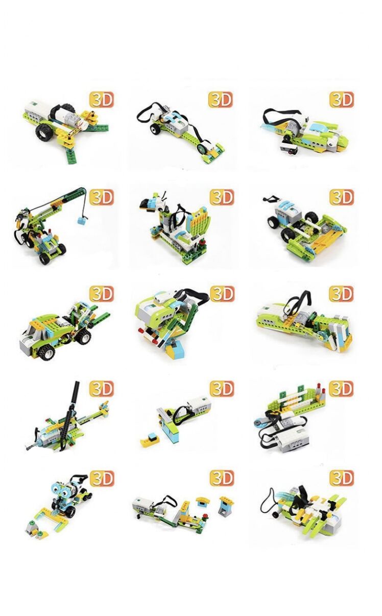 Wedo2.0 Children Programming Robot Teaching Aids 45300 Assembled ...