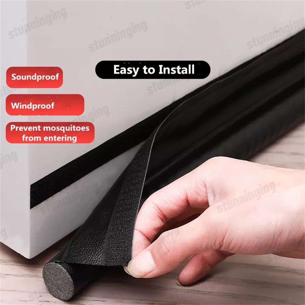 96cm Weatherproof Door Strip Adjustable Lower Door Windproof Insulator ...