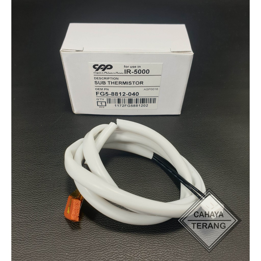 MESIN Sub Thermistor Photocopy Machine Canon IR 5000 6000 CPP | Shopee Philippines