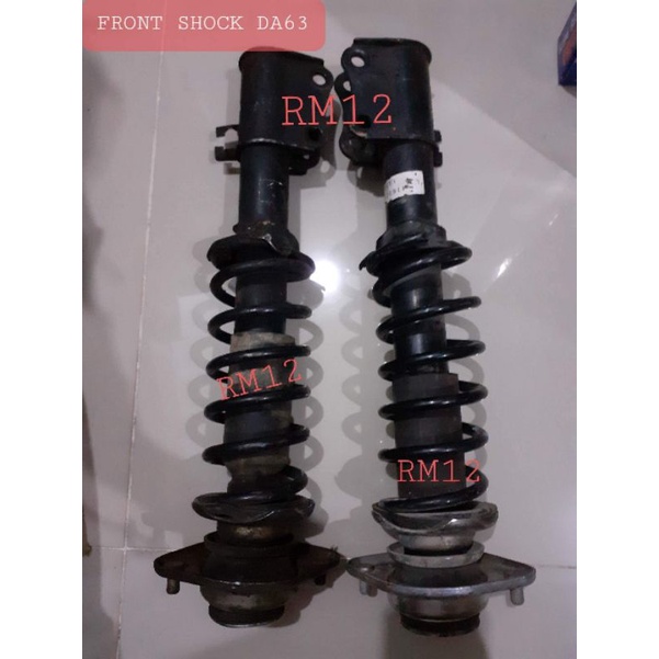 FRONT SHOCK ASSEMBLY SUZUKI DA63T TRANSFORMER PICK UP | Shopee Philippines