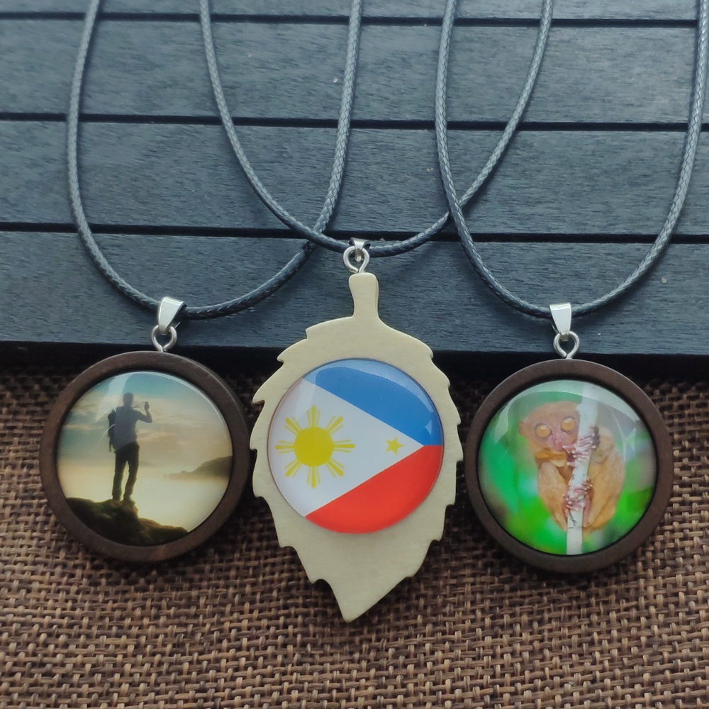 34 Styles Time Gem National Flag Tarsier Musical Symbol Pendant ...