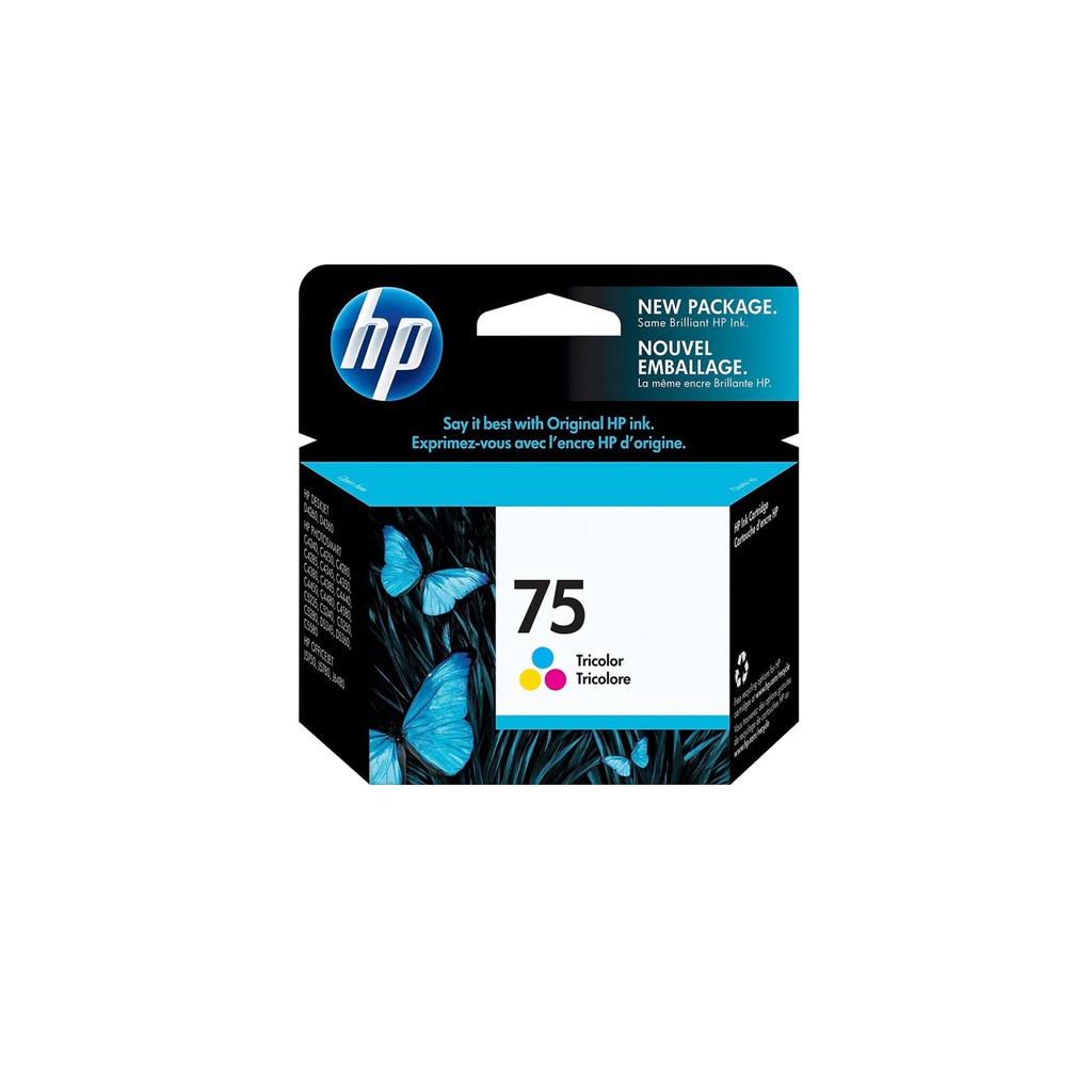 HP 75 Tricolor Inkjet Print Cartridge (CB337WA) | Shopee Philippines