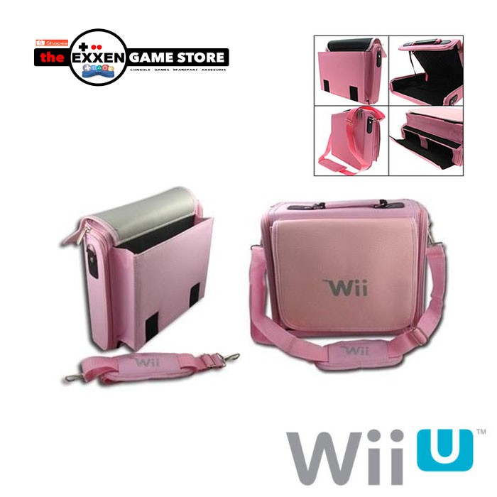 Wii Bag Wii Travel Bag Crossbody Bag Wii Gaming Bag | Shopee Philippines