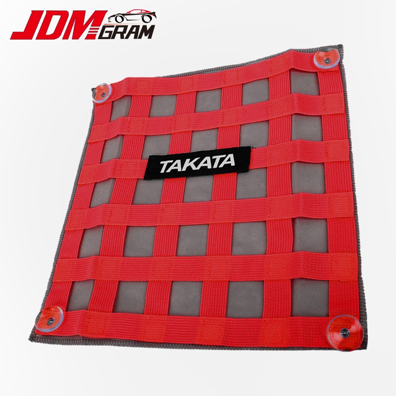 JDMGRAM Takata Sun Shade Car Window Net 1PC Universal 34cm JDM Style ...